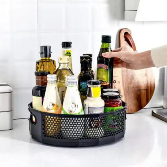 360° Rotating Countertop Storage Box