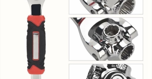48 in 1 universal wrench