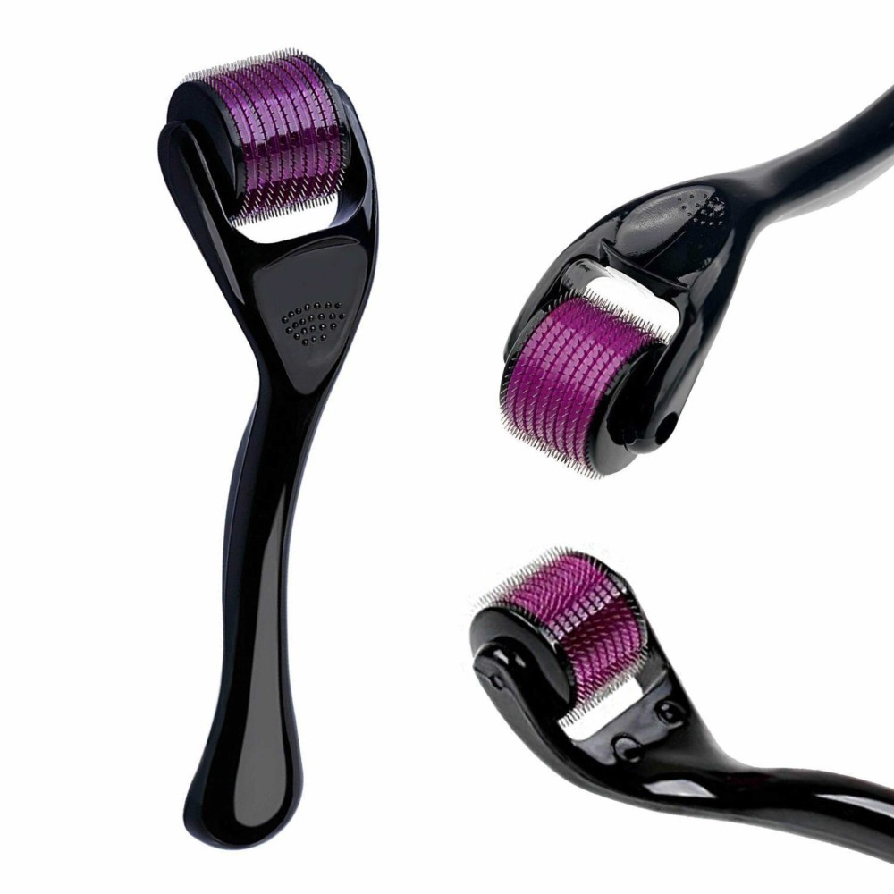 Derma Roller Micro Needle 1.5mm For Hair, Beard Growth And Facial Skin