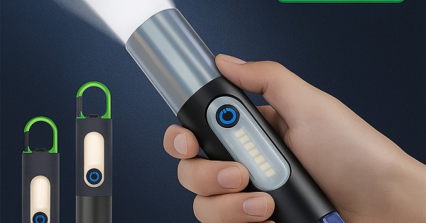 Digital Thunder Ultra-Bright Torch Light