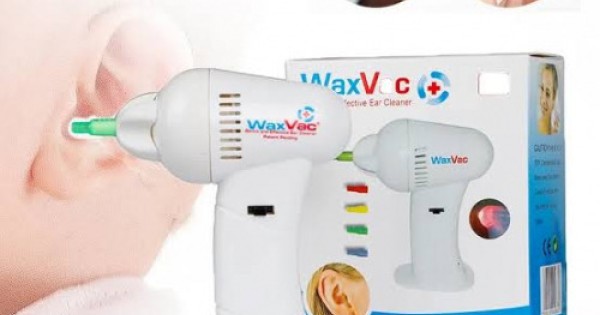 Electric Wax Vac Vacuum Ear Cleaner