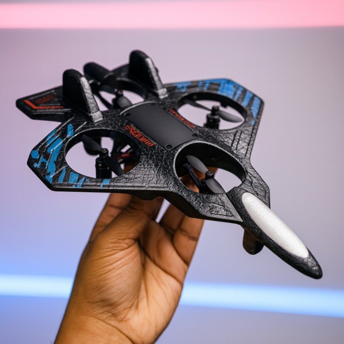 Mini Drone ! Remote Control Starfighter Drone Plane