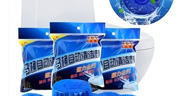 Toilet Flush Tablet (১০ পিস) দাম বাংলাদেশে | Automatic Toilet Cleaner ...