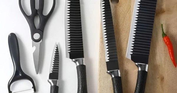 Zepter 6pcs Knife Set