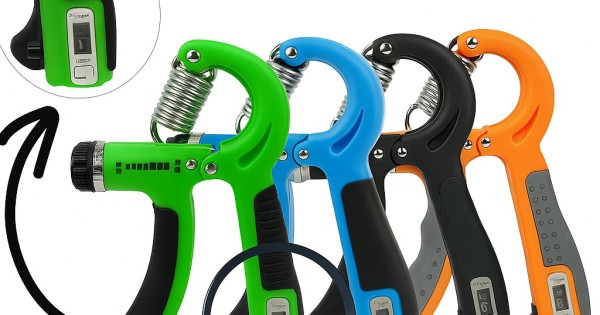 Counting 5-60kg Adjustable Hand Grip