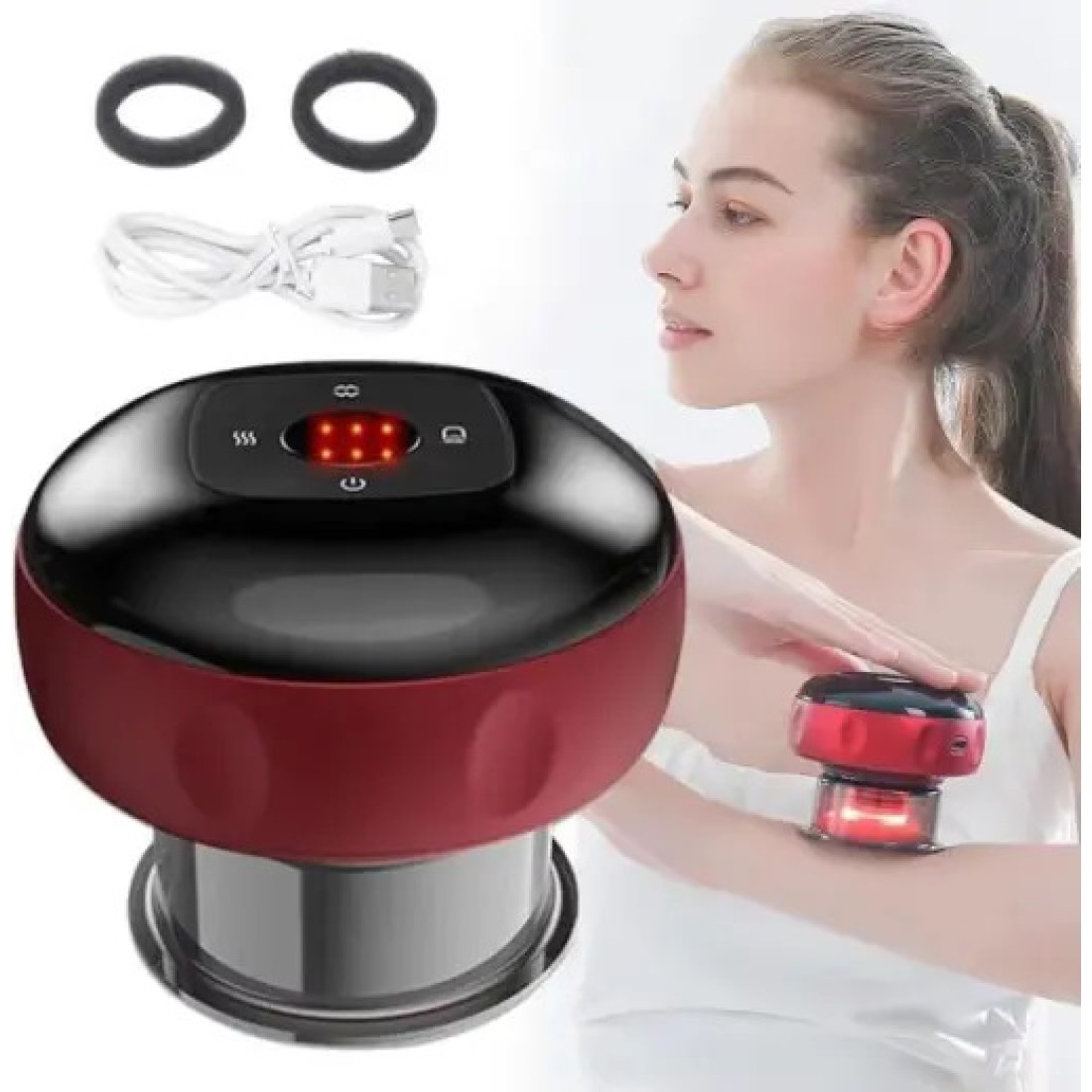 Smart Electric Cupping Cups Massage Machine
