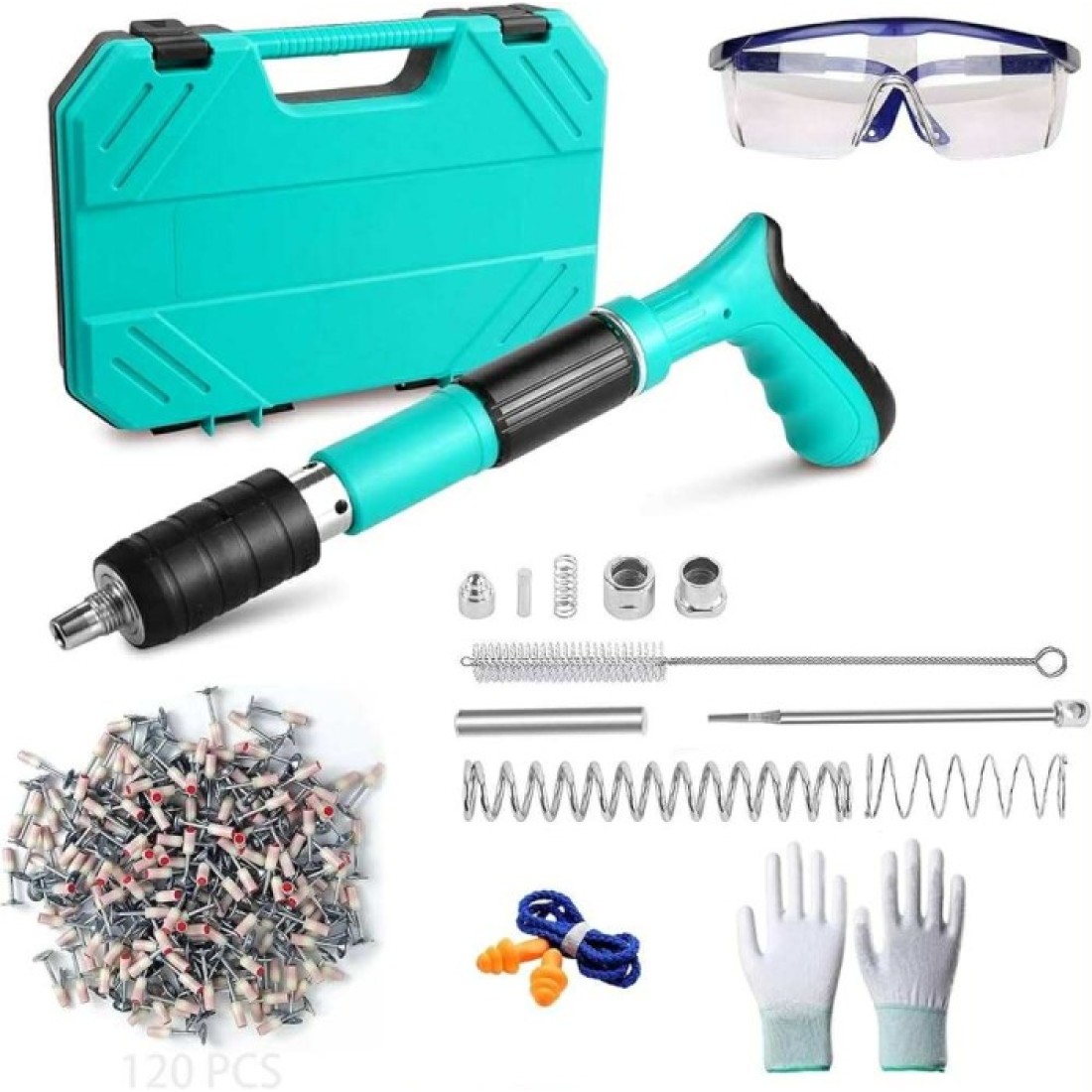 Manual Steel Nail Gun in Bangladesh | Hand Operated Nail Tool | পেরেক ...