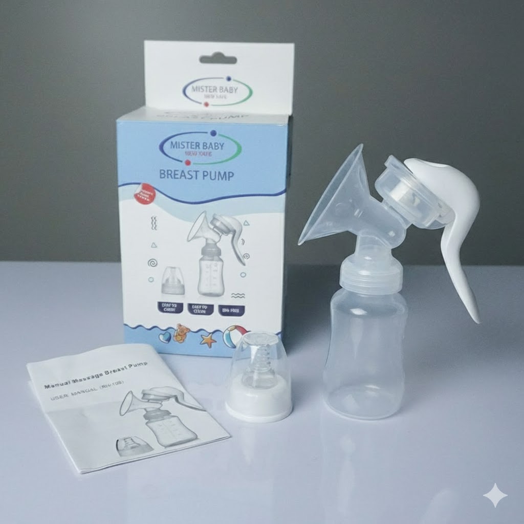 Manual Breast Feeding Pump Set
