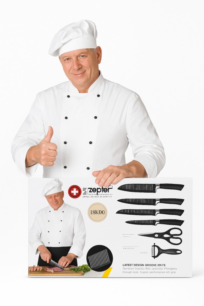 Zepter 6pcs Knife Set